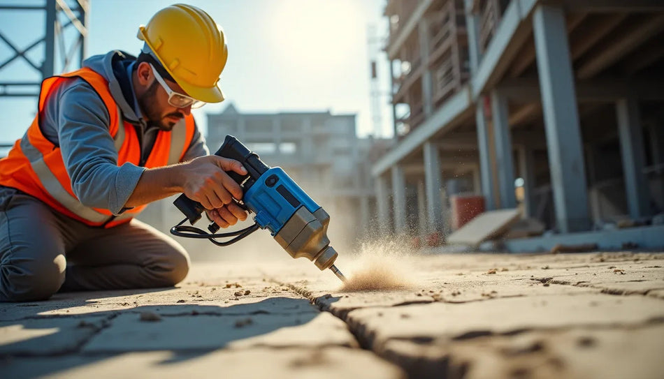 Pneumatic Drill How It Works and When to Use It – Soartec® Industrial Tools
