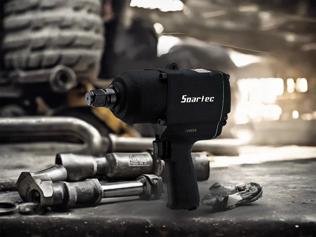 Is Soartec Air Impact Wrench Gun Heavy Duty? Our Test – Soartec ...