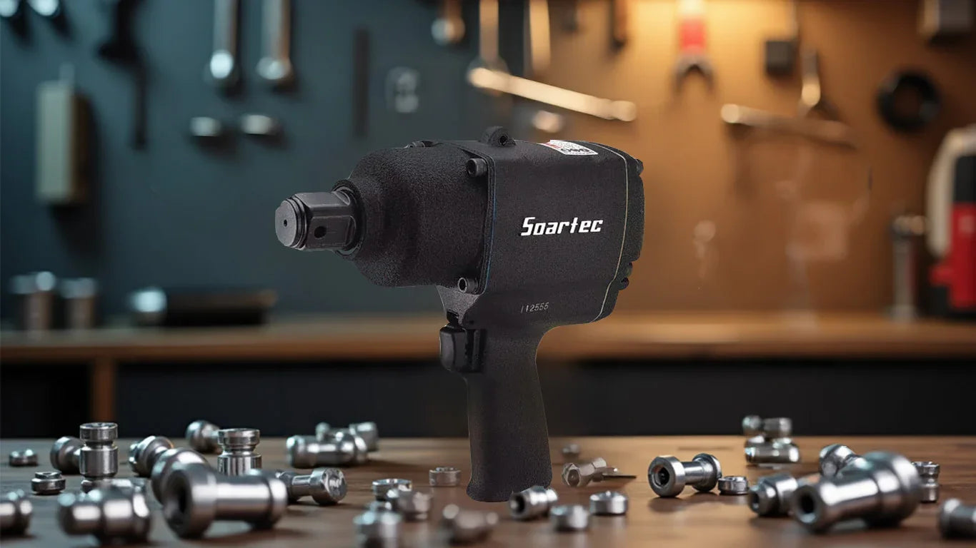 Comparing Air Impact Gun 1 Inch Models: Which One Stands Out? – Soartec ...