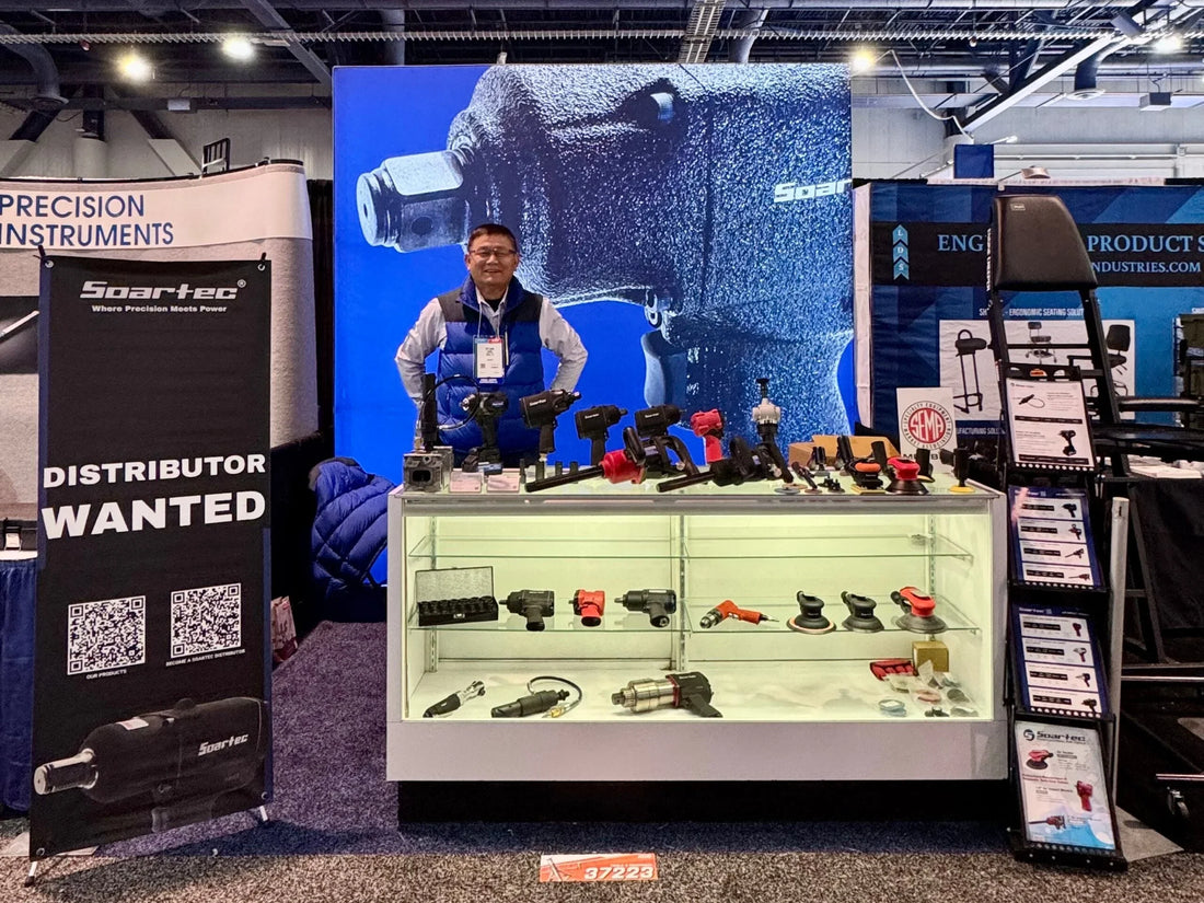 Soartec® Tools at SEMA Show 2024 -Heavy-Duty Pneumatic Tools – Soartec ...