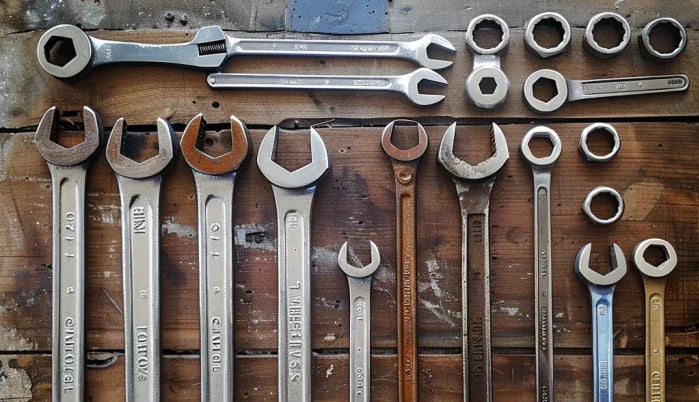 2 Wrench Sizes Charts You Should Know: Metric And Imperial – Soartec ...