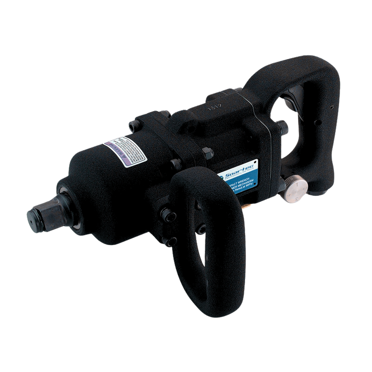 D-Handle Air Impact Wrench 3/4" Twin Hammer Explosion-Proof 1800 ft-lb ...