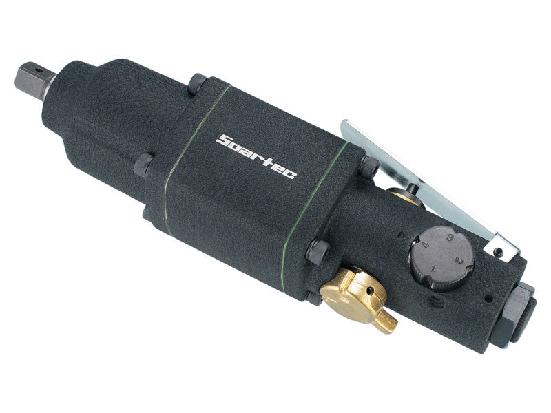 Mini Air Impact Wrench Straight Type (3/8") – Soartec® Industrial Tools
