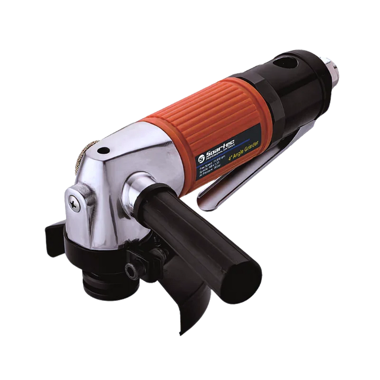 4" Air Angle Grinder Lever Type | WS-662 – Soartec® Industrial Tools