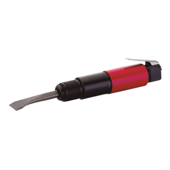 Straight Air Flux Chipper (Flat Chisel) – Soartec® Industrial Tools