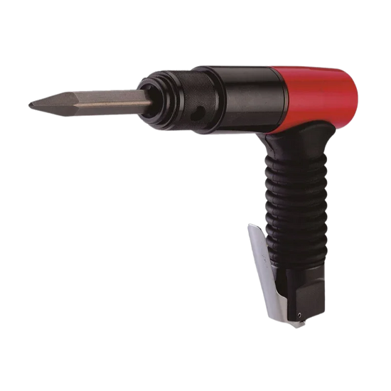Pistol Grip Air Flux Chipper (Tip Chisel) – Soartec® Industrial Tools