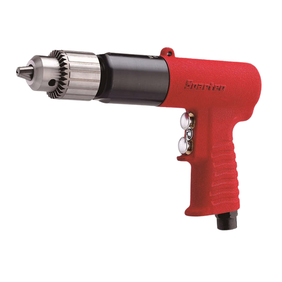 Pistol Grip Air Drill 1/2" | Reversible – Soartec® Industrial Tools