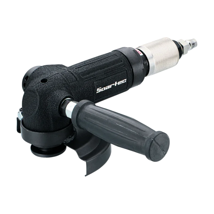 Amoladora angular neumática de 5" – Soartec® Industrial Tools